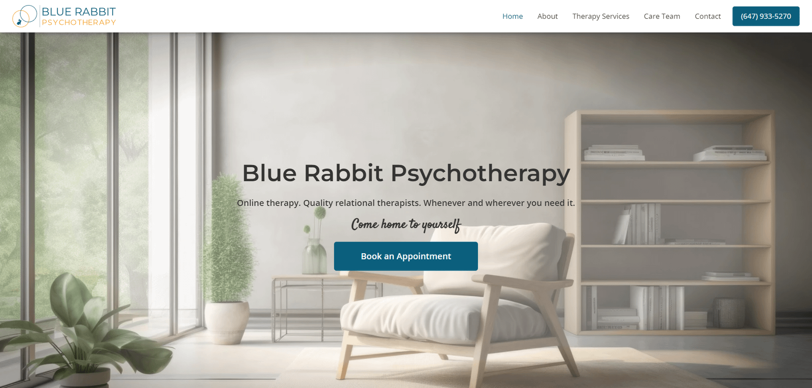 Psychotherapy Toronto: Navigate Life's Challenges with Blue Rabbit Therapy